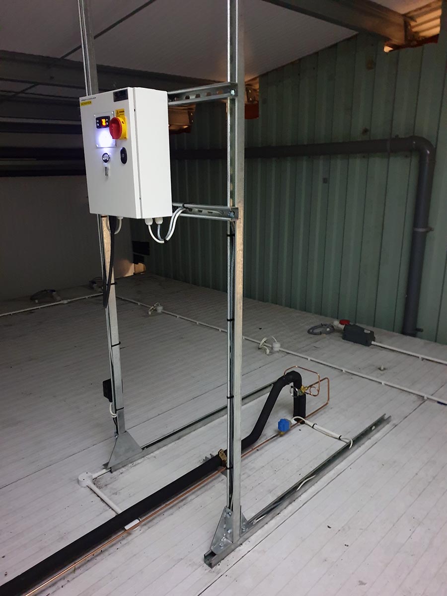 Cold Room Refrigeration - Torr Engineering - Grimsby